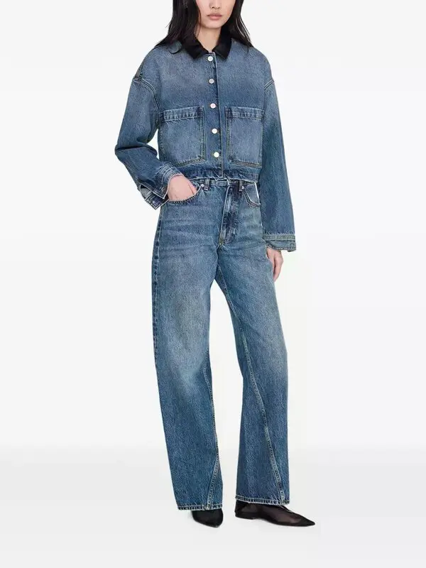 ANINE BING Yuma Jacket Cabana