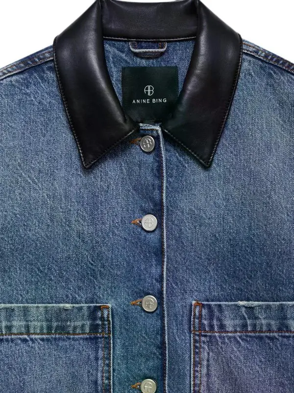ANINE BING Yuma Jacket Cabana