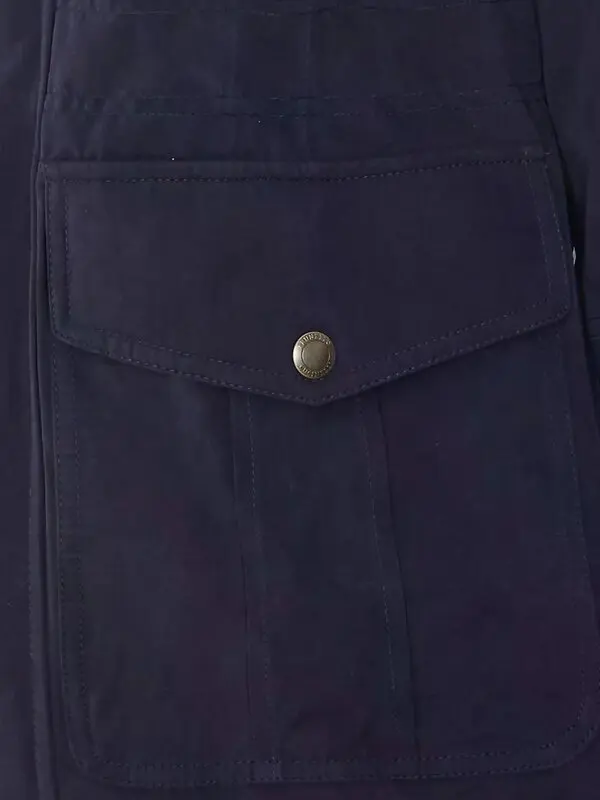 Brunello Cucinelli Shearling-collar Multi-pocket Jacket