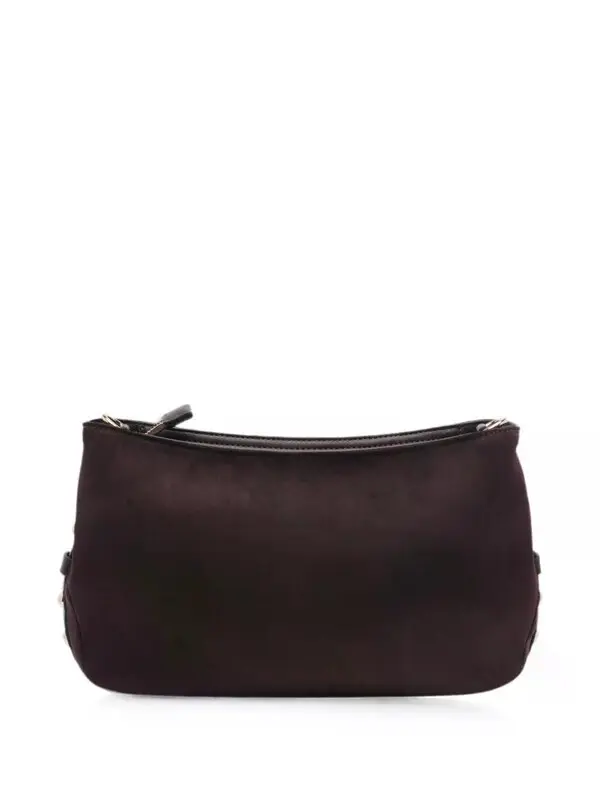 Liu Jo Logo-embossed Studded Shoulder Bag