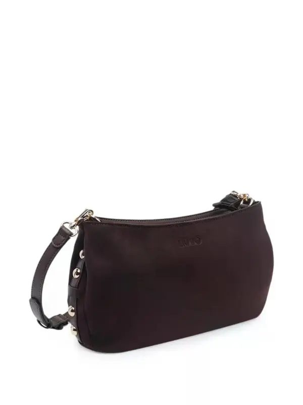 Liu Jo Logo-embossed Studded Shoulder Bag