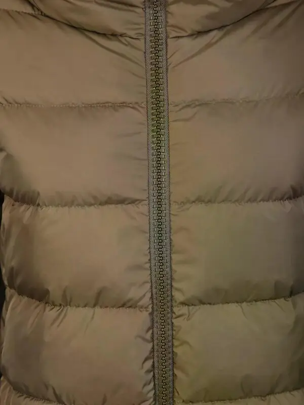 Herno Ribbed-cuff Hooded Padded Coat