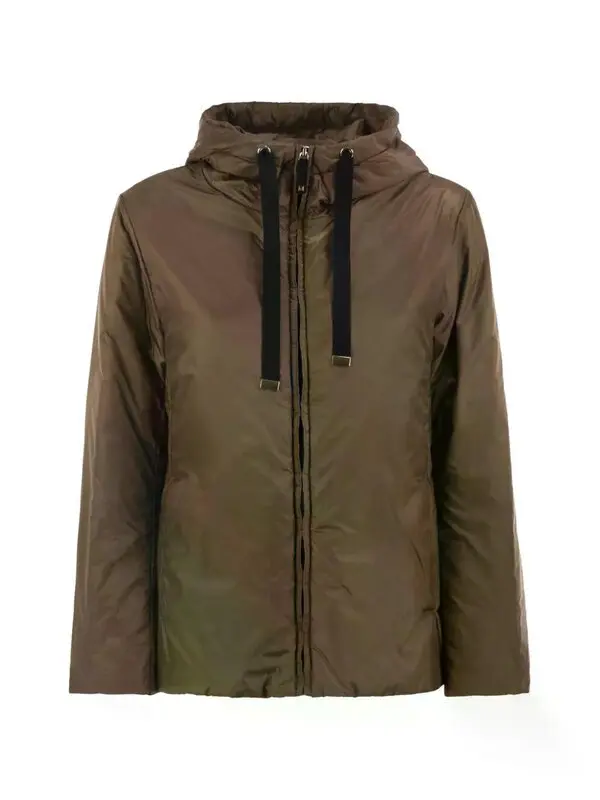 Max Mara Padded Drawstring-hood Jacket