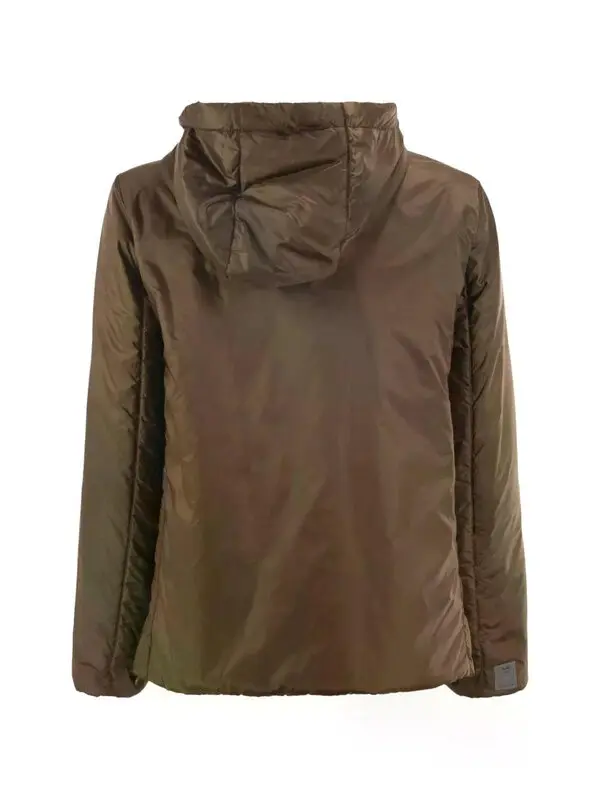 Max Mara Padded Drawstring-hood Jacket