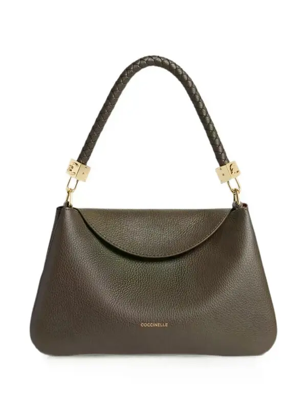 COCCINELLE Small Tiggy Shoulder Bag - Brown