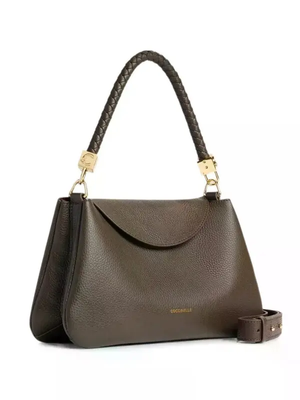 COCCINELLE Small Tiggy Shoulder Bag - Brown