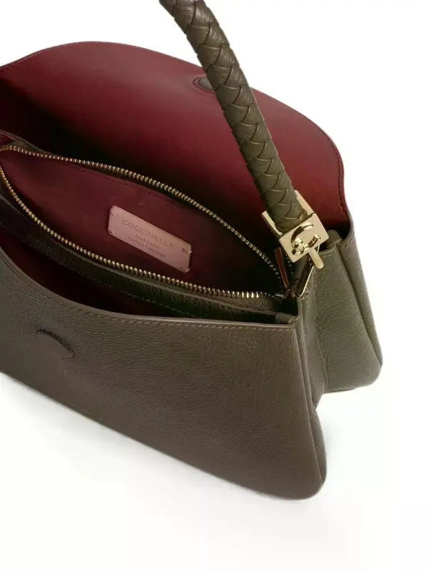 COCCINELLE Small Tiggy Shoulder Bag - Brown