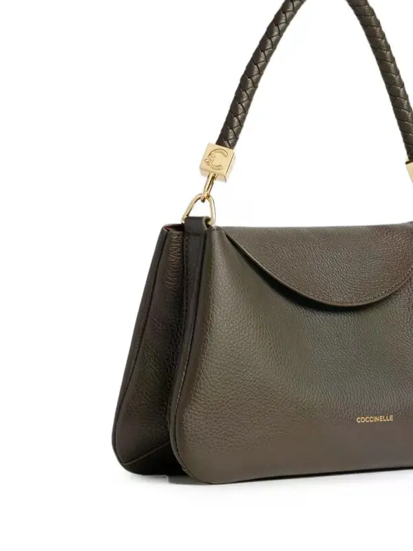 COCCINELLE Small Tiggy Shoulder Bag - Brown