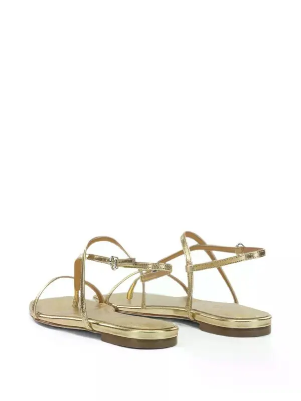 AeydĒ Ella Flat Leather Sandals