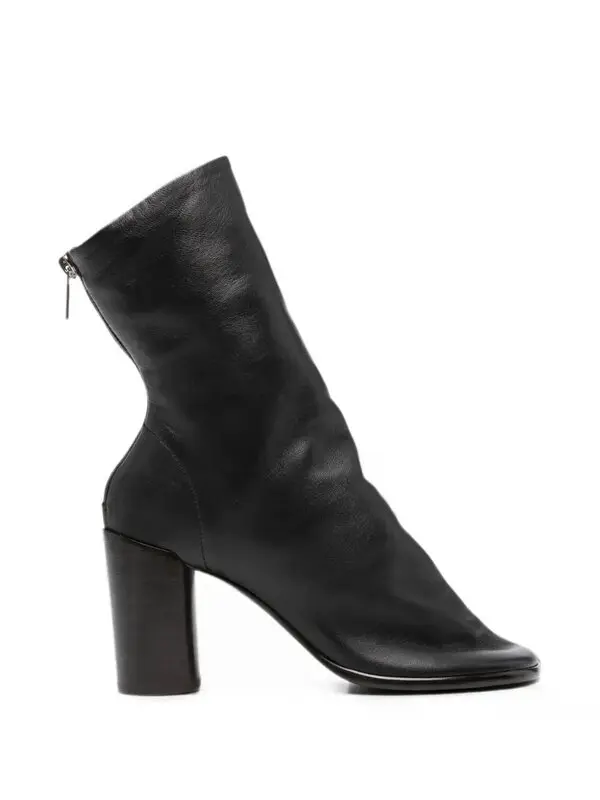 LEMAIRE Leather Ankle Boots