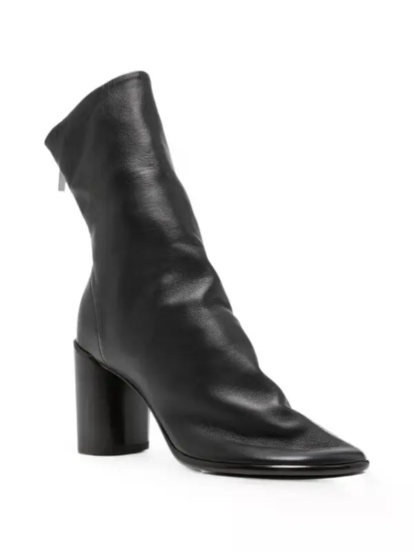 LEMAIRE Leather Ankle Boots