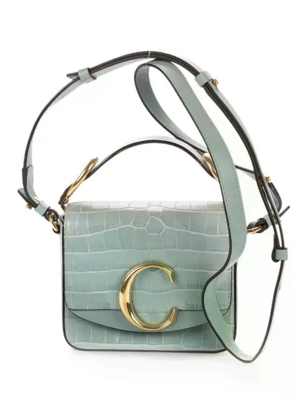 Chloé Crocodile-effect Cross Bodi Bag