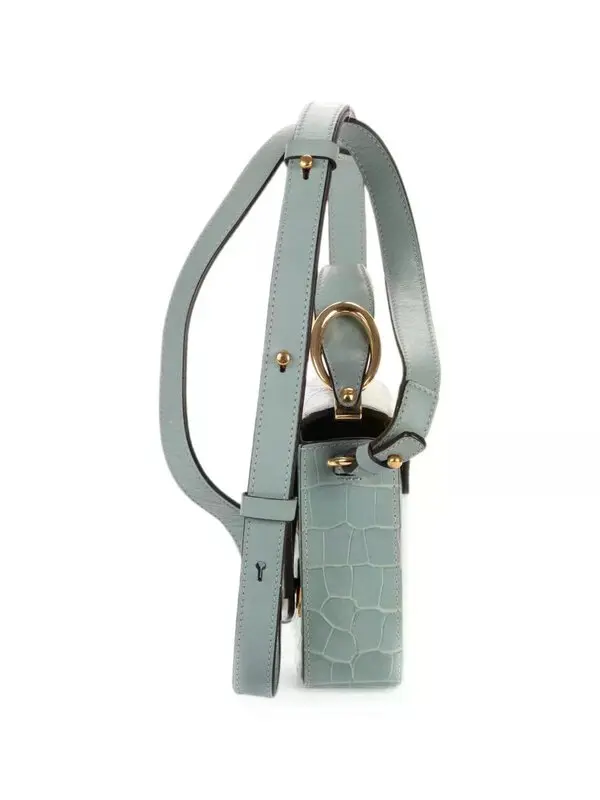 Chloé Crocodile-effect Cross Bodi Bag