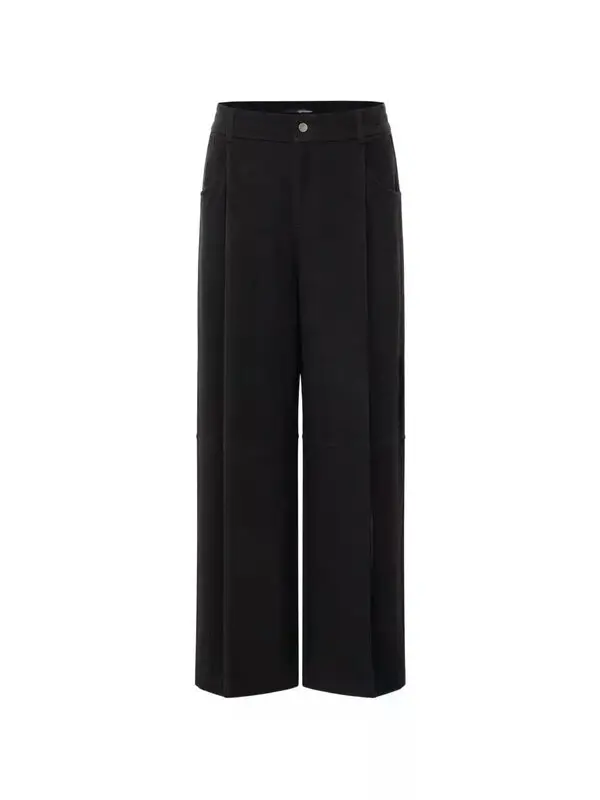 Brunello Cucinelli Pleated Flared Trousers
