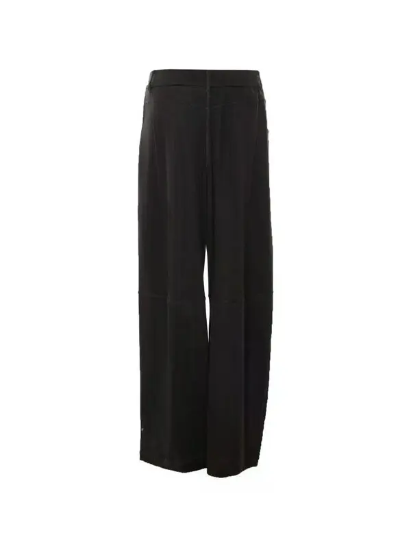 Brunello Cucinelli Pleated Flared Trousers
