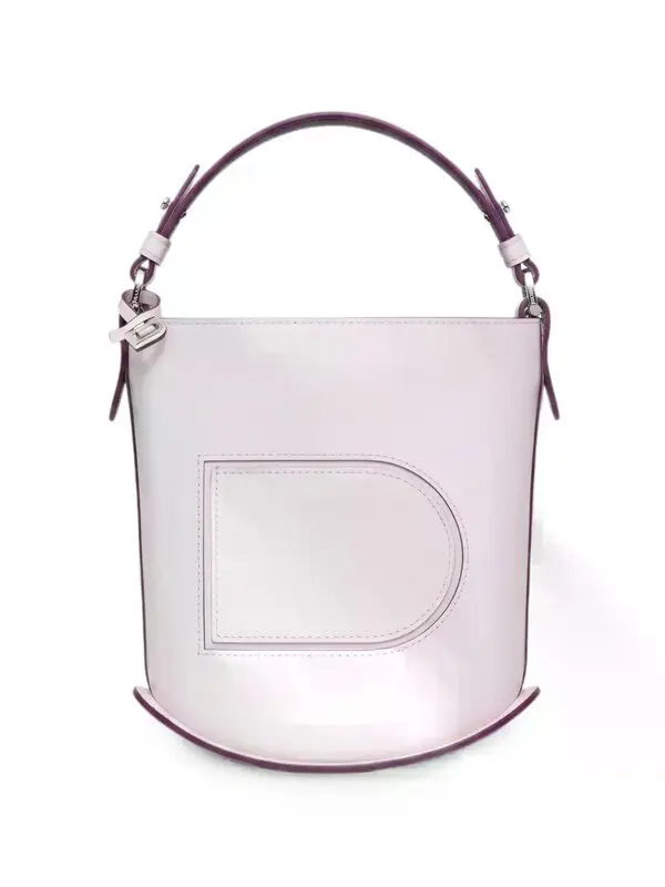 Delvaux Pin D Bucket Bag - Pink