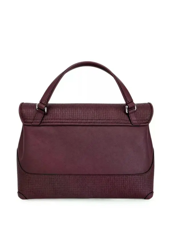 ZANELLATO Small Postina Textured-finish Tote Bag - Brown