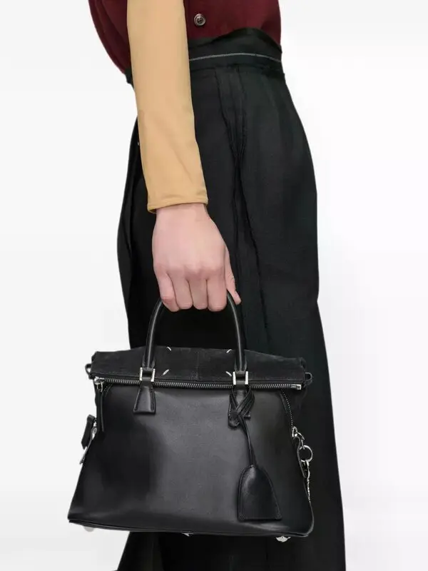 MAISON MARGIELA Mini 5ac Soft Leather Tote Bag