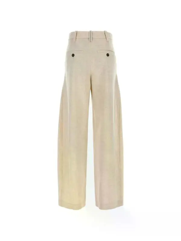 Brunello Cucinelli Pleated Wide-leg Trousers