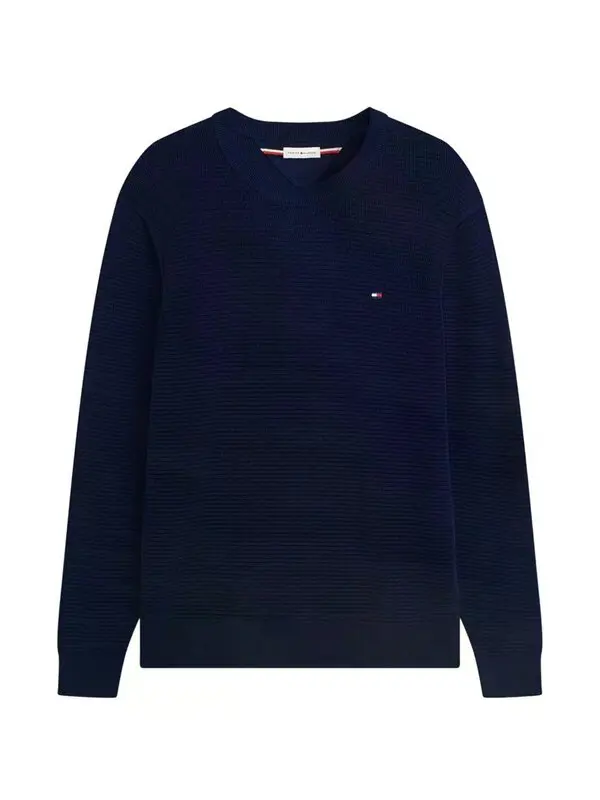 Tommy Hilfiger Logo-embroidered Sweater