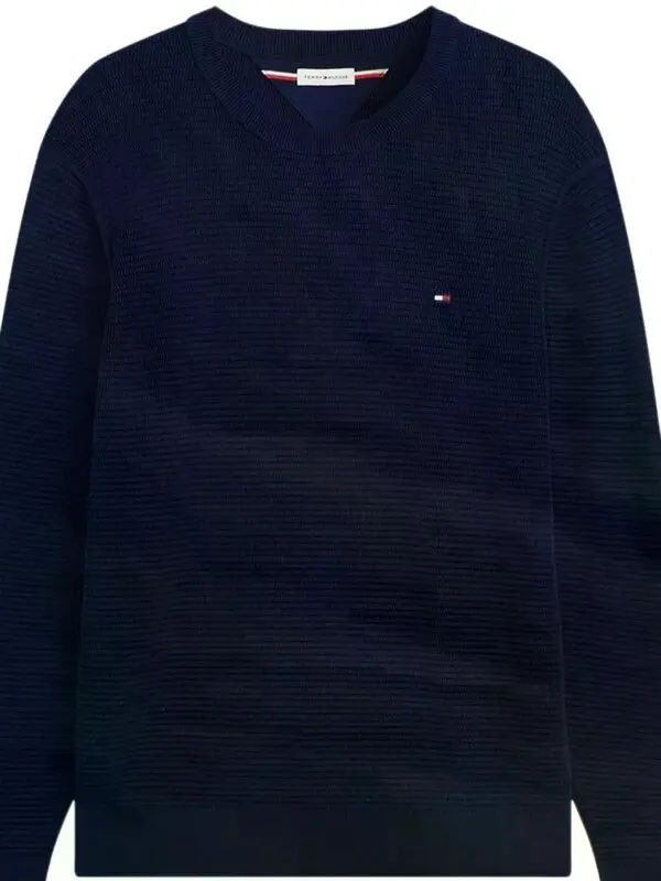 Tommy Hilfiger Logo-embroidered Sweater