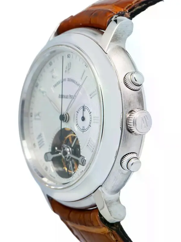 AUDEMARS PIGUET Jules Audemars Tourbillon Chronograph 43mm Watch