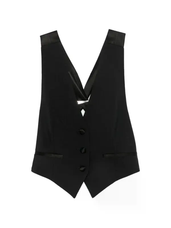 DONDUP Crossover-back Waistcoat