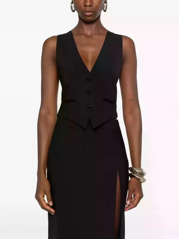 DONDUP Crossover-back Waistcoat
