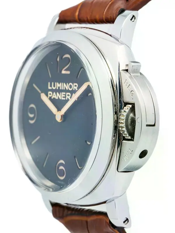 Panerai Luminor Cushion Case 47mm Watch - Black