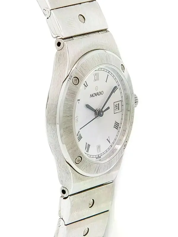 Movado Stainless Steel Quartz Watch