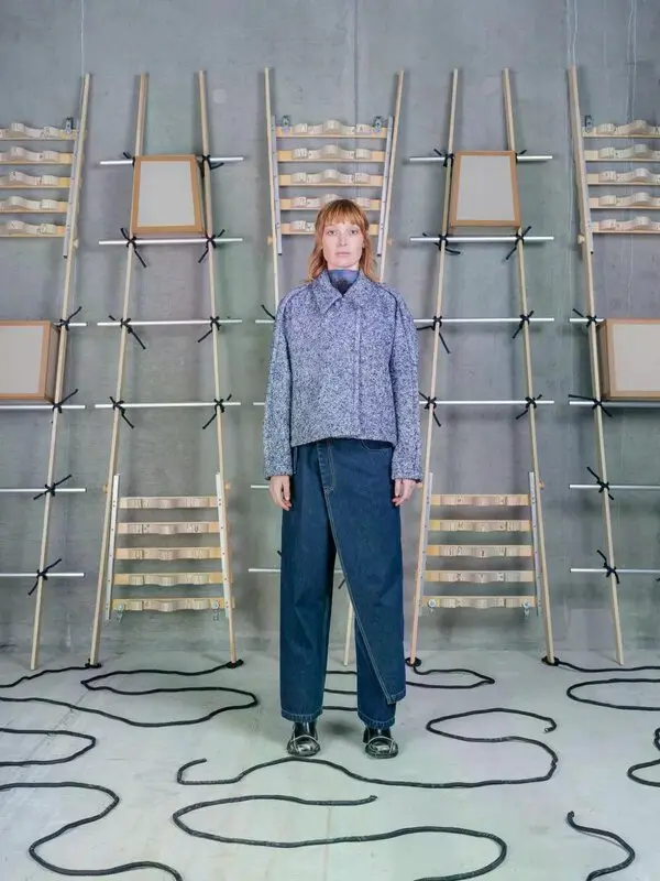 Henrik Vibskov Dartbi Textured Jacket