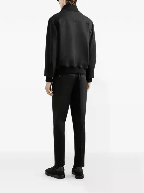Dolce & Gabbana Cotton Gabardine Trousers