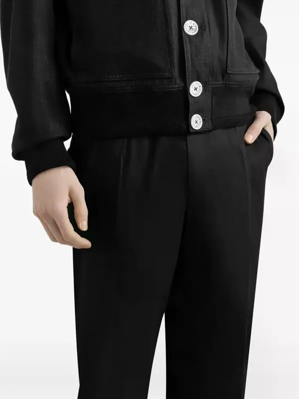 Dolce & Gabbana Cotton Gabardine Trousers