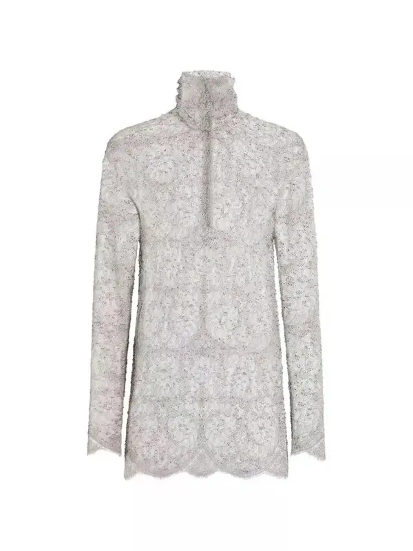 Dolce & Gabbana High-neck Blouse