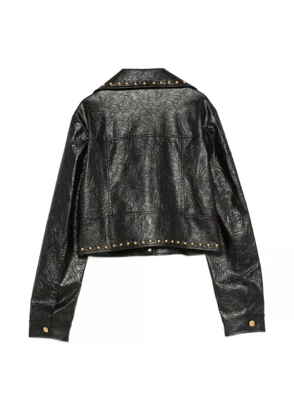 Michael Kors Studded Crinkled Jacket