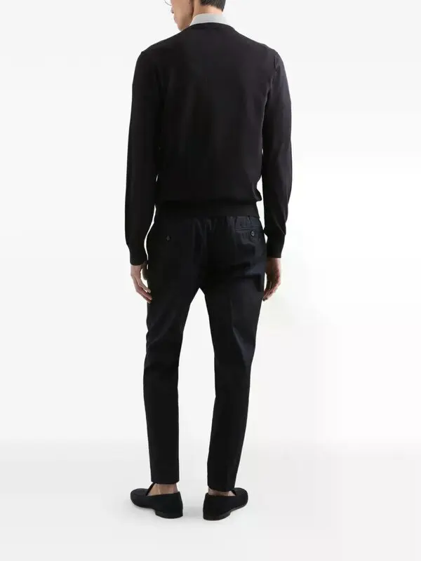 Dolce & Gabbana Cotton Gabardine Trousers