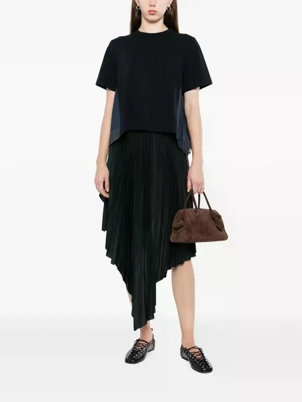 Sacai Denim X Cotton T-shirt