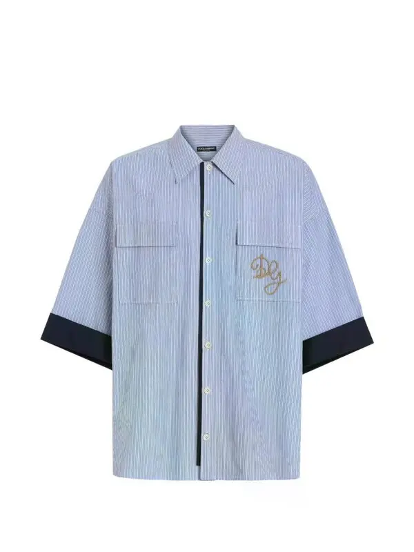 Dolce & Gabbana Striped Cotton Shirt