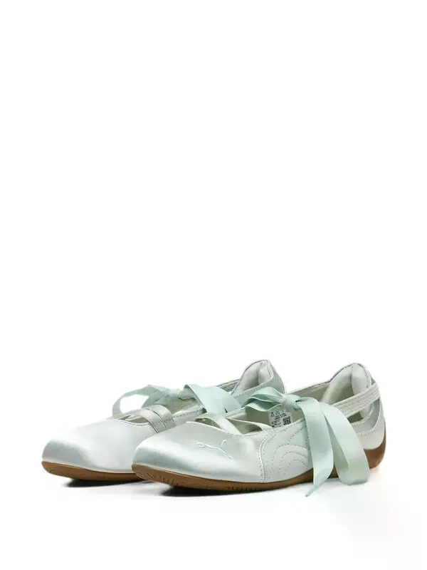PUMA Speedcat Satin Ballet Flats