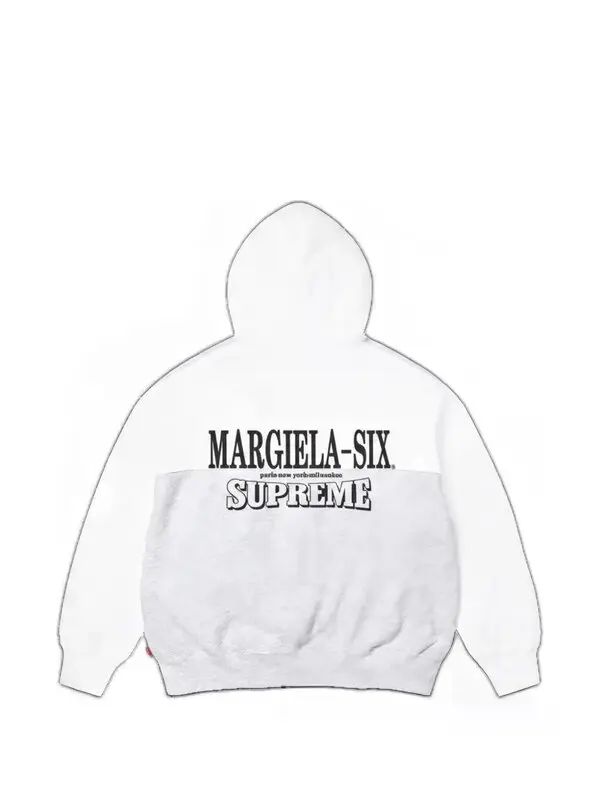 Supreme X Mm6 Maison Margiela Eagle Zip Hoodie
