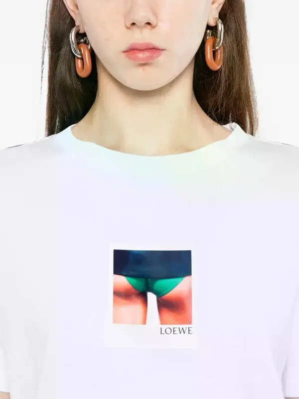 Loewe Cotton T-shirt