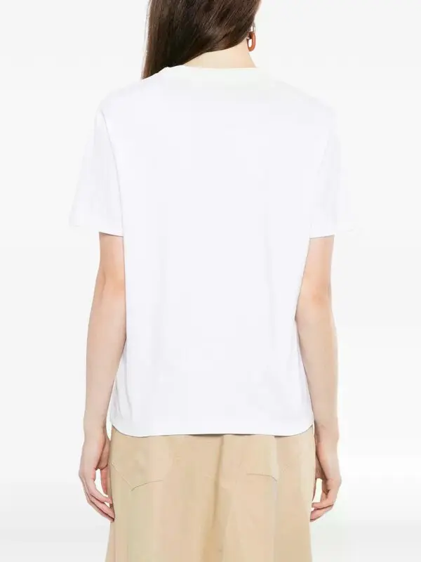 Loewe Cotton T-shirt With Graphic Print
