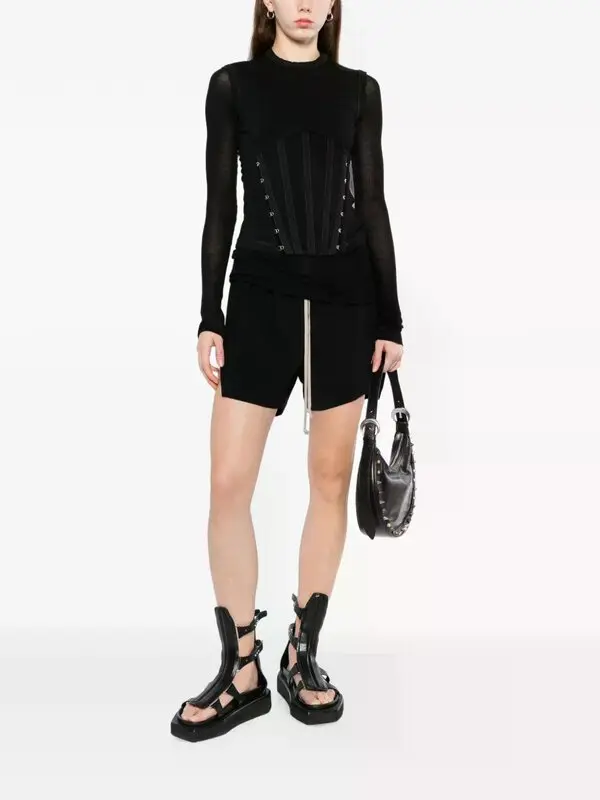 Rick Owens Boxer Shorts With Drawstring Waist