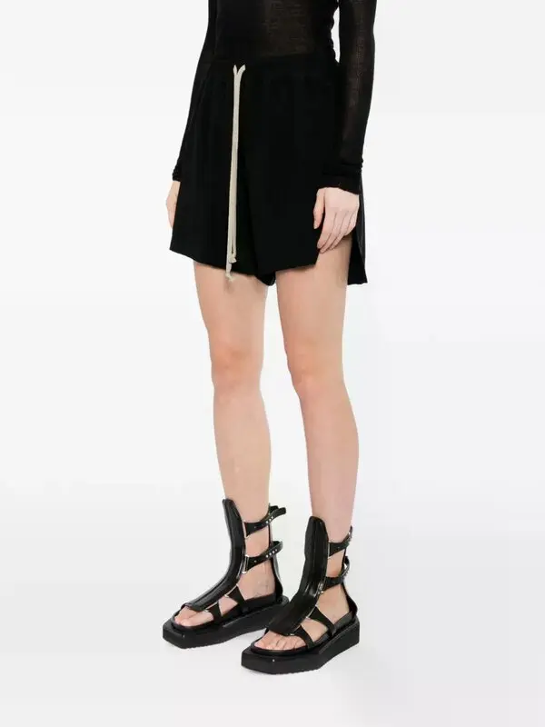 Rick Owens Boxer Shorts With Drawstring Waist