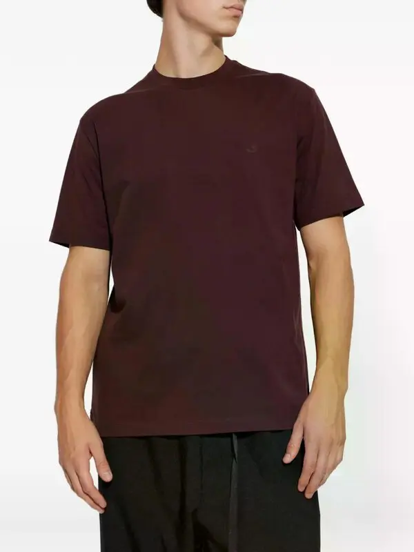 Y3 Logo-print T-shirt