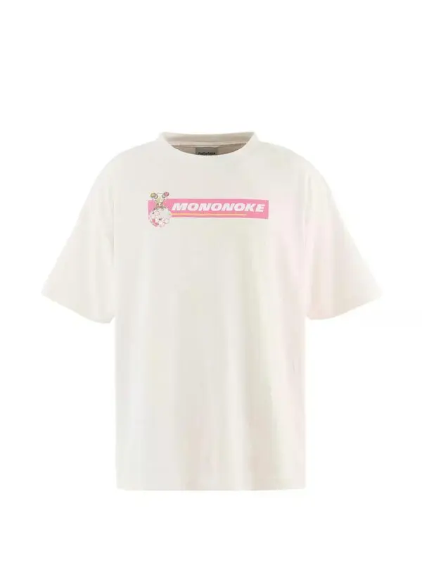MONONOKE MADE X Takashi Murakami Logo-print T-shirt