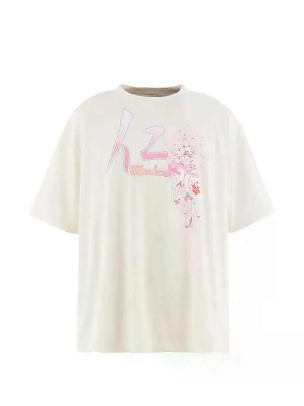 MONONOKE MADE X Takashi Murakami Graphic-print T-shirt
