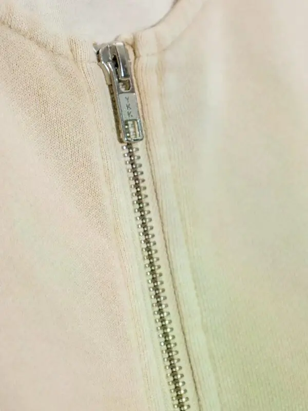 R13 Zip-up Oversized Sweatshirt