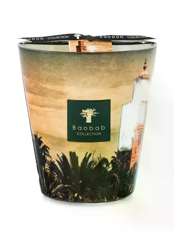 BAOBAB COLLECTION Landscape-print Candle