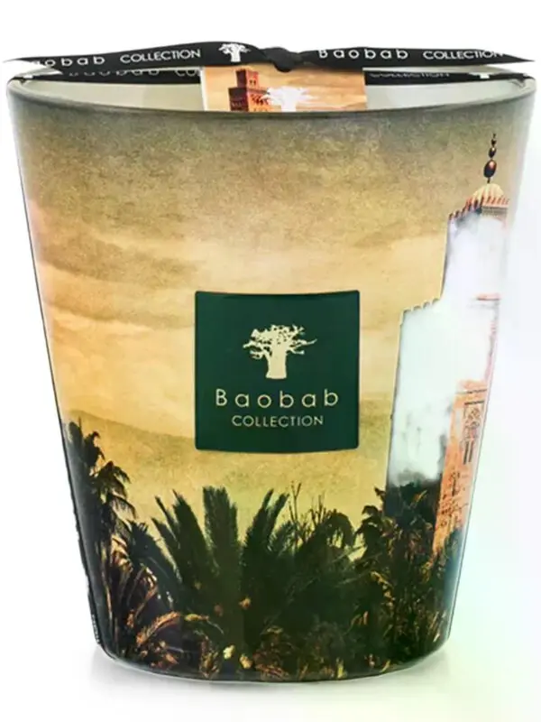 BAOBAB COLLECTION Landscape-print Candle